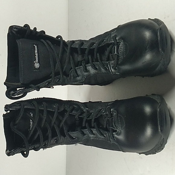 Smith & Wesson | Shoes | Smith Wesson Black Tactical Boots Size 7r ...